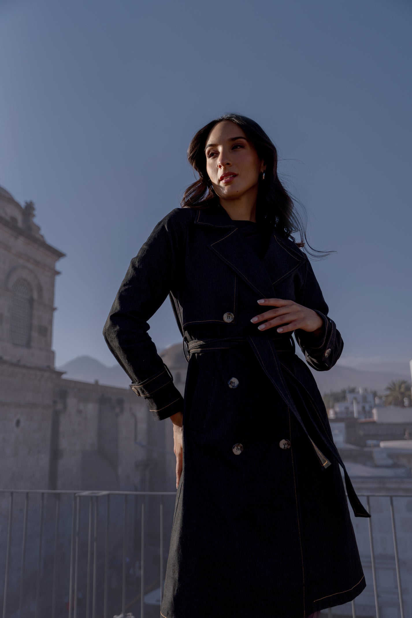 Trench Denim – Nurah