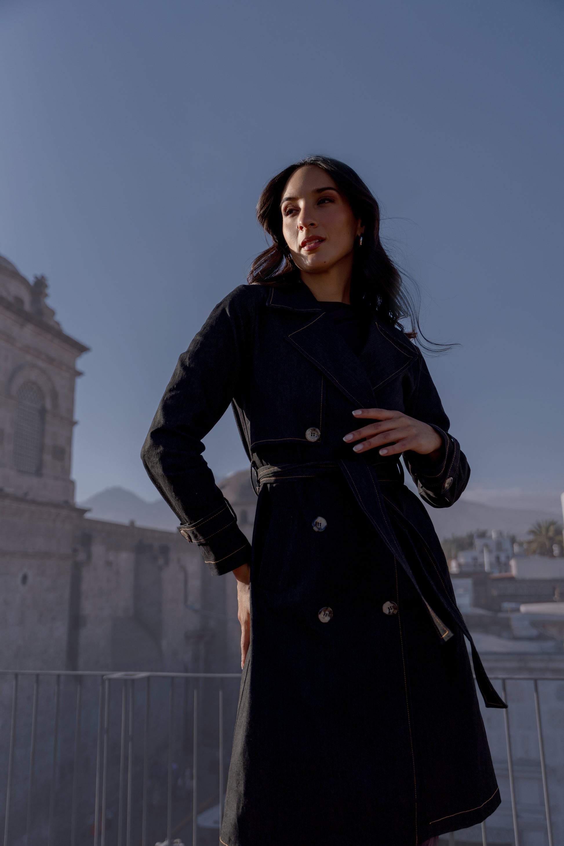 Trench Denim – Nurah