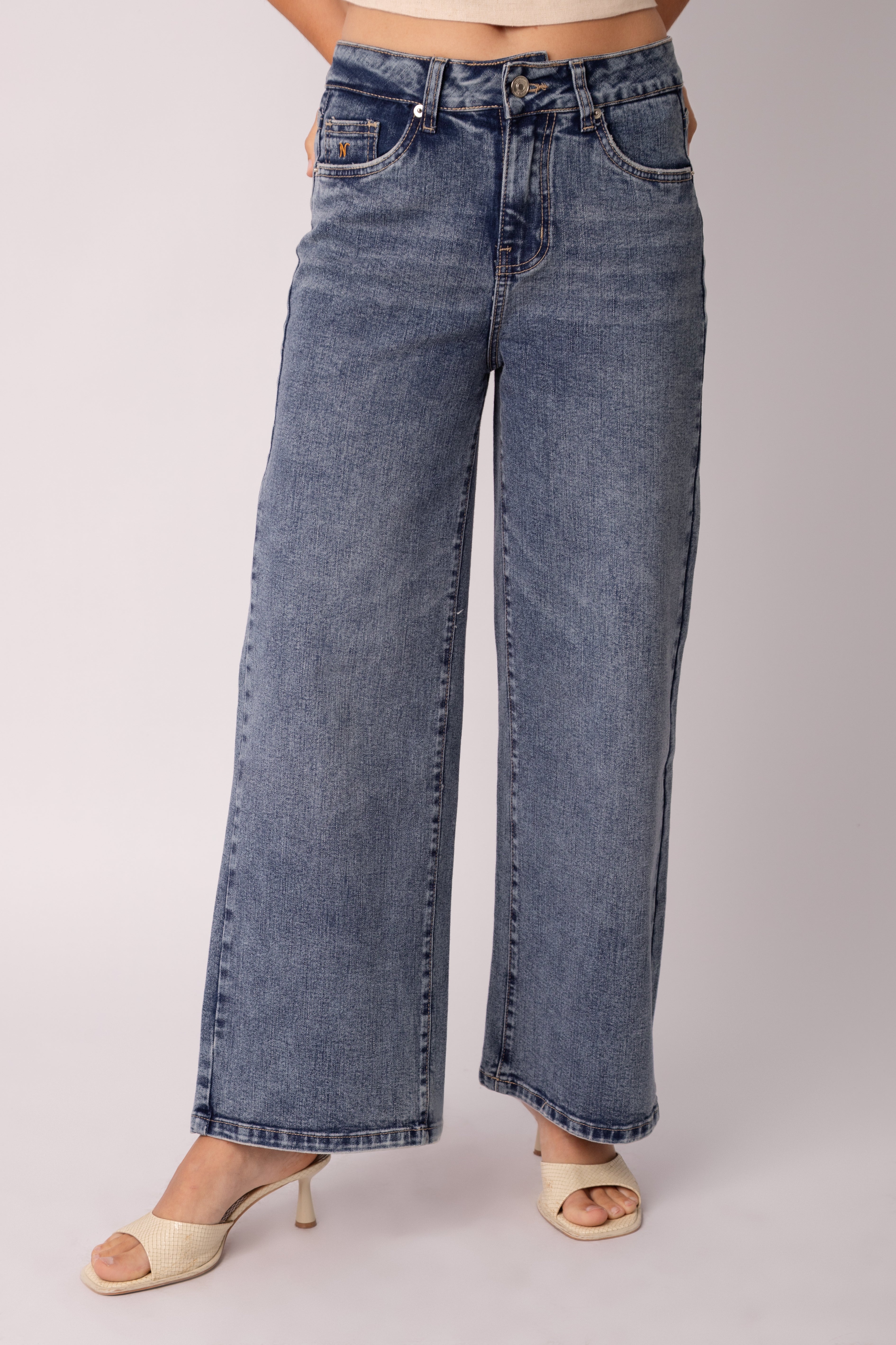 Lea Denim - Wide Leg – Nurah