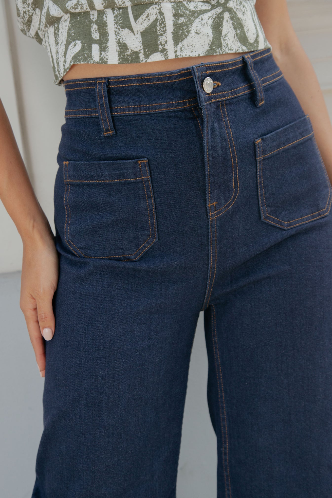 Kala Denim - Wide Cargo – Nurah